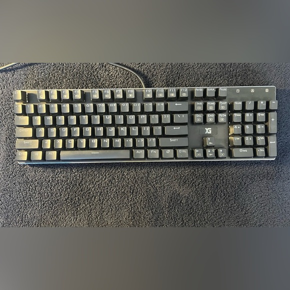 Xg | Computers, Laptops & Parts | Xg Xtreme Gaming Black Rgb Wired ...
